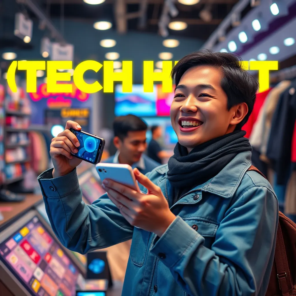 Finally Scored: The Tech Hunt Through 9 Stores : LevelUpTalk