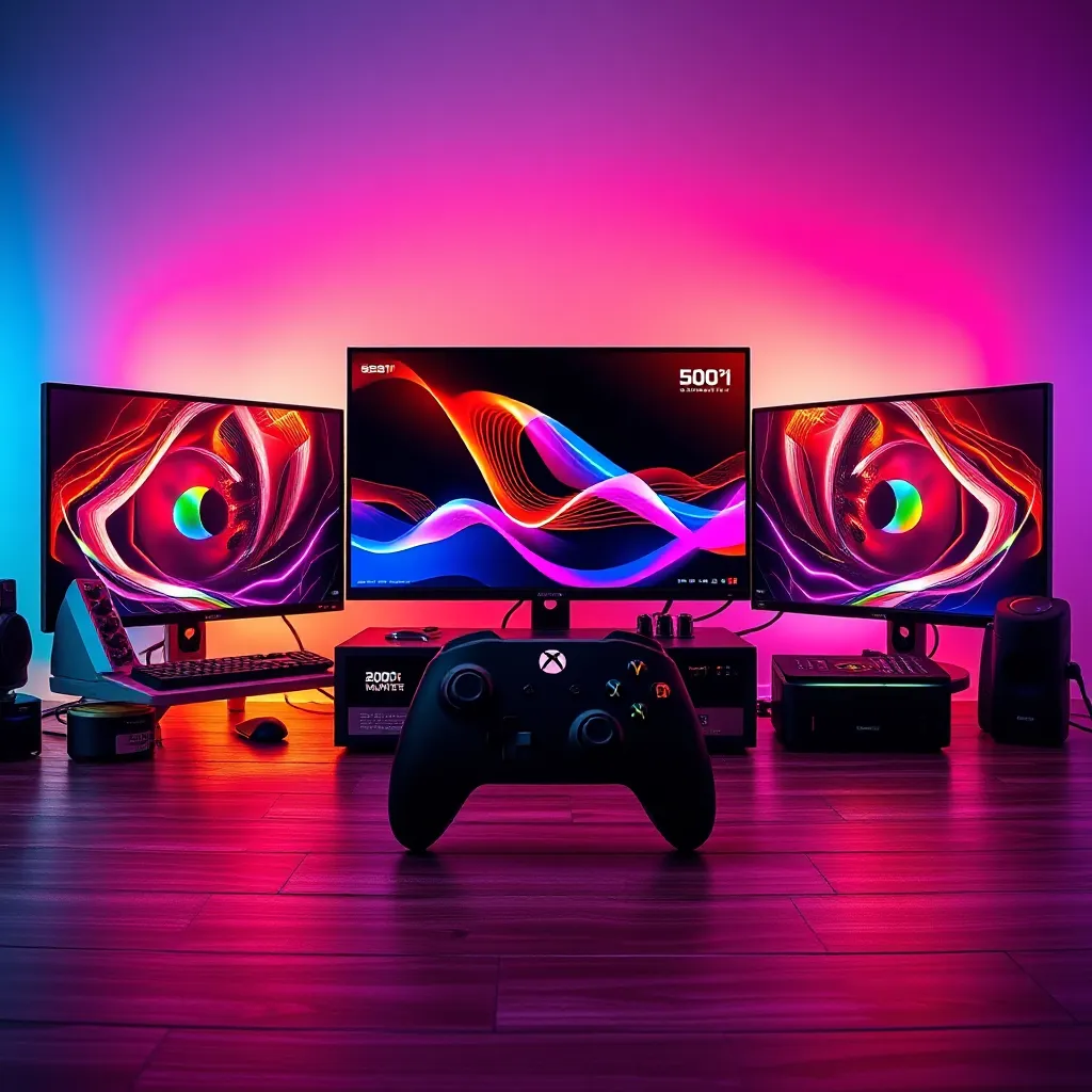 Setup Complete: First Build with 5070ti and OLED Displays : LevelUpTalk