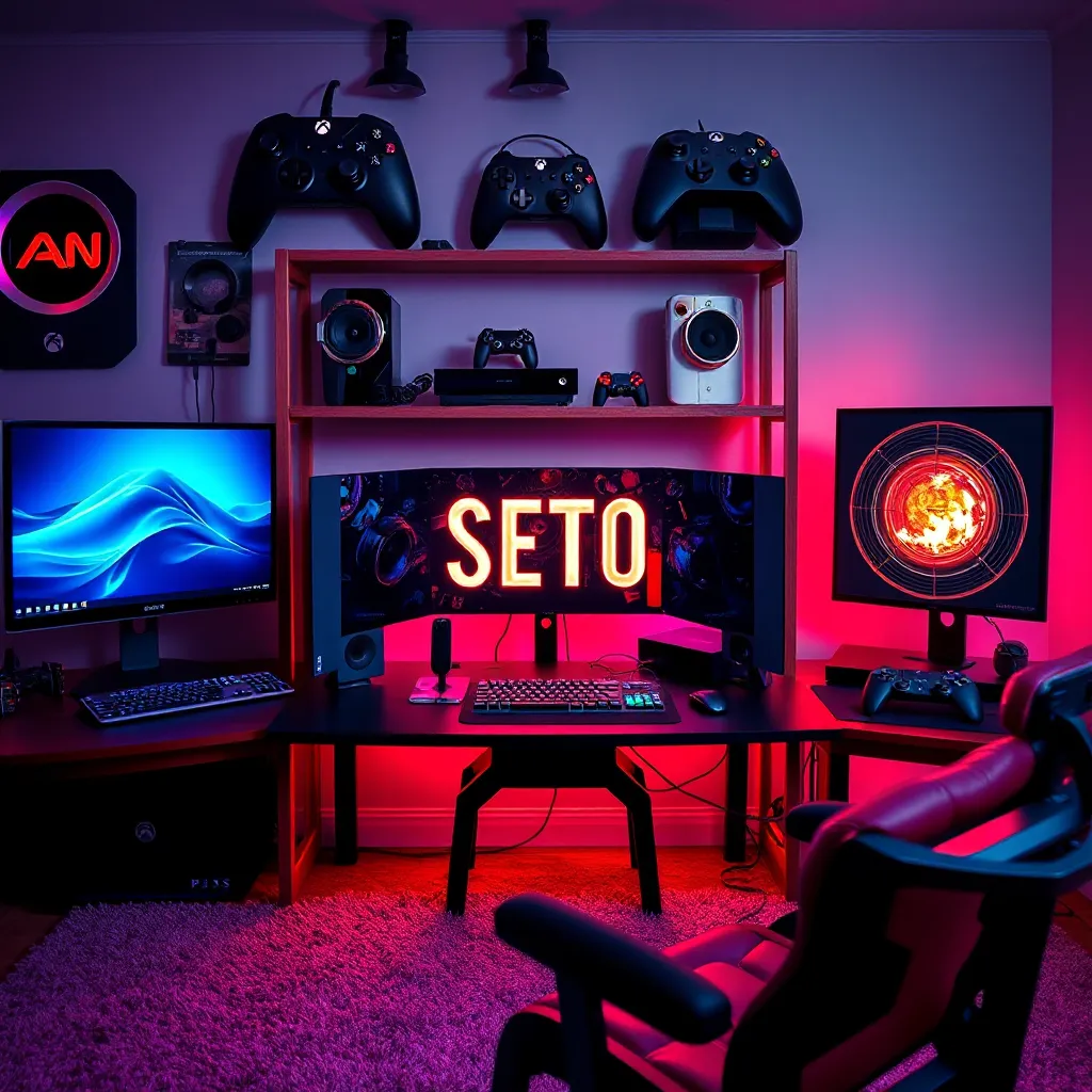 Show Us Your Tech Setup: What's in Your Battle Station? : LevelUpTalk