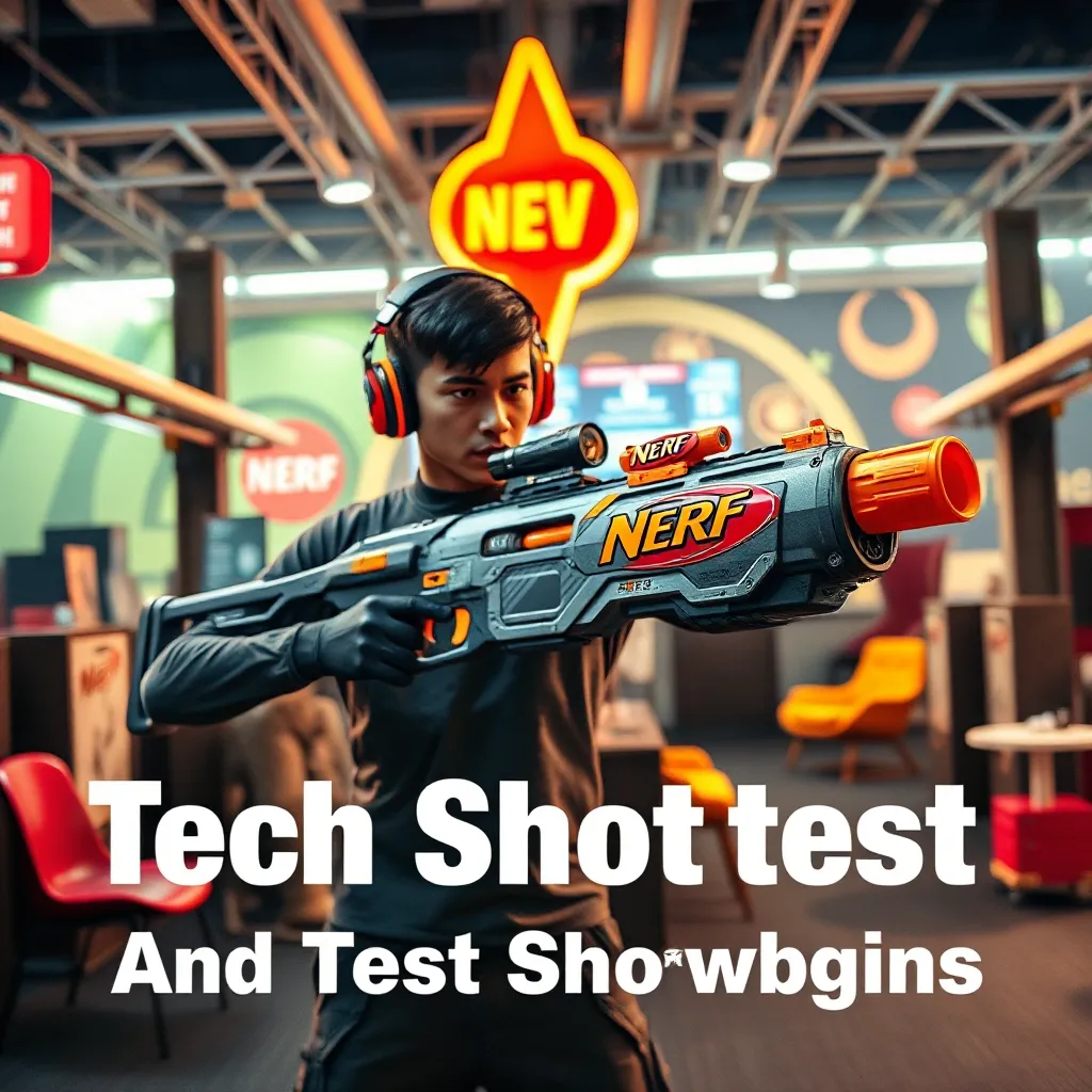 Nerf Shotguns and Tech Test Throwbacks : LevelUpTalk