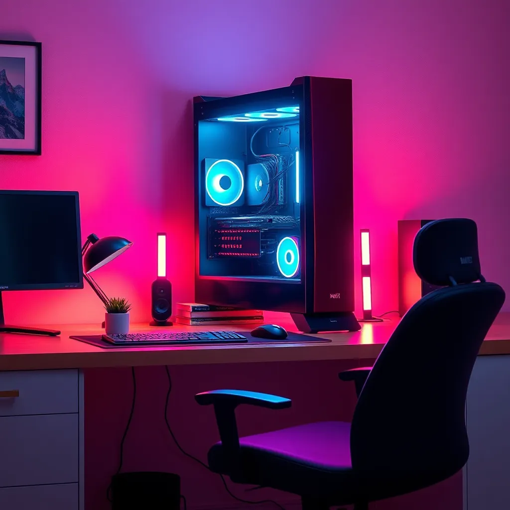 Should I Keep My Tower Up or Down in My Setup? : LevelUpTalk