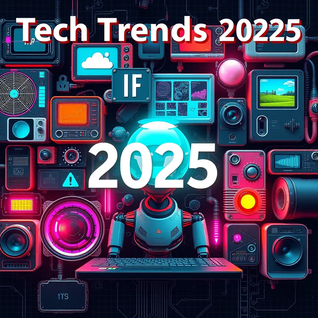 Explore the Latest Trends in Tech for 2025 : LevelUpTalk