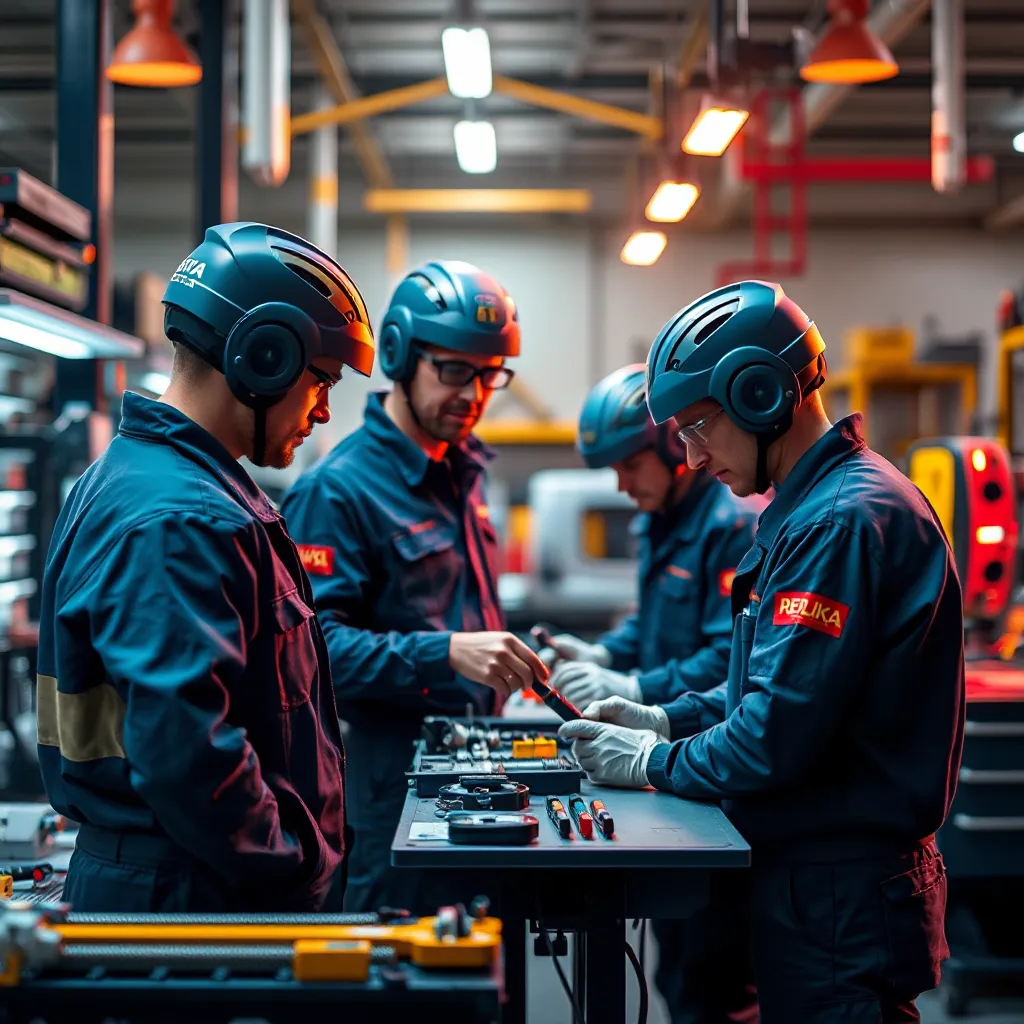 Understanding the Role of Technicians in Replika Units : LevelUpTalk