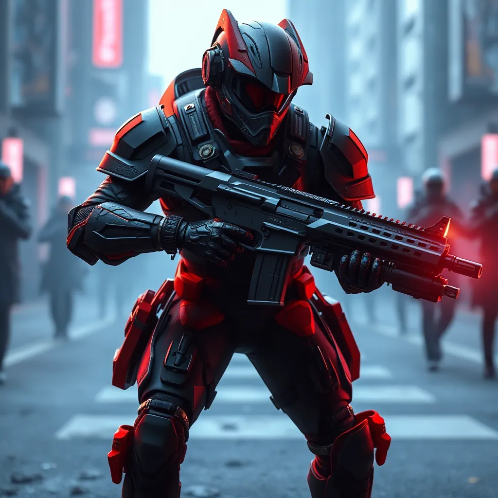 Equip 4-Piece TECHSEC Armor for Maximum Performance : LevelUpTalk