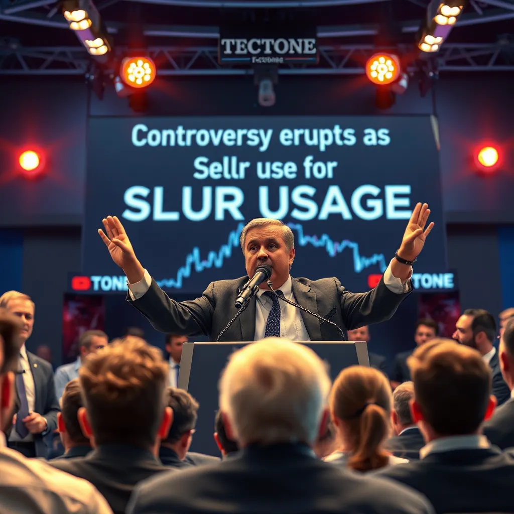 Controversy Erupts as Tectone Calls for Slur Usage : LevelUpTalk