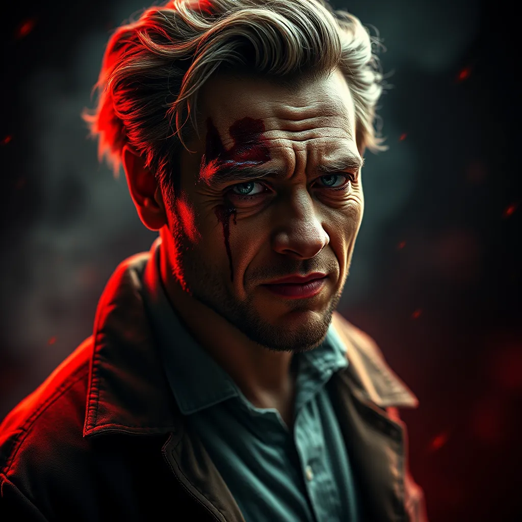 Ted Farrow's Haunting Transformation in Forbidden West : LevelUpTalk