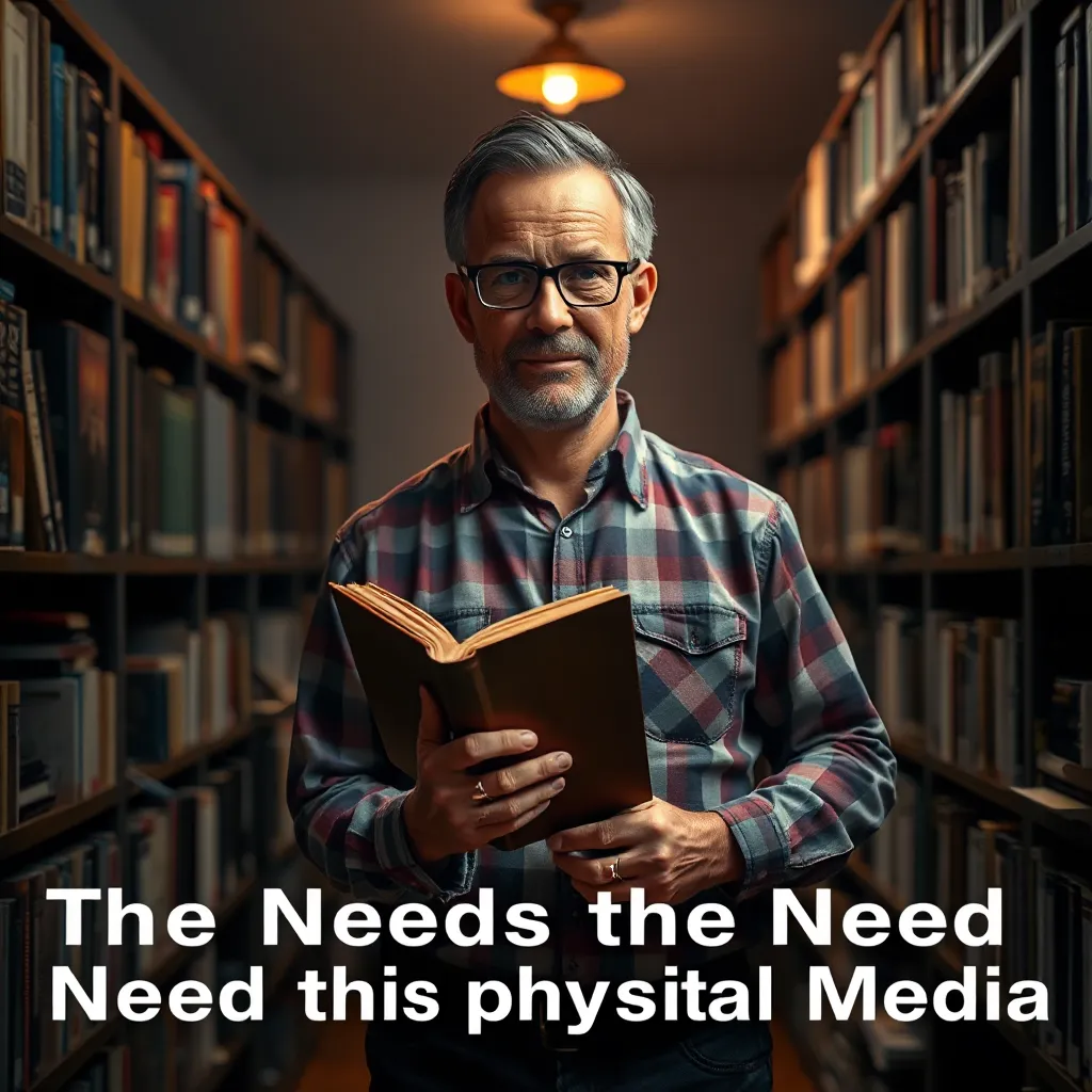 Why Ted Faro Highlights the Need for Physical Media : LevelUpTalk