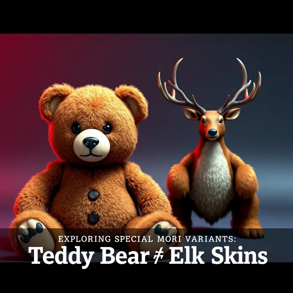 Exploring Special Mori Variants: Teddy Bear and Elk Skins : LevelUpTalk