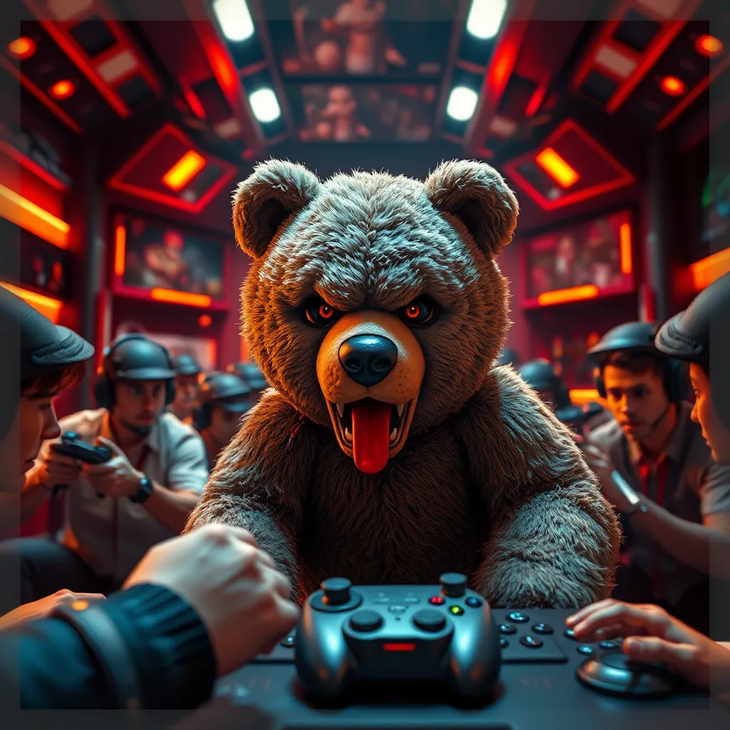 Exploring the Deadly Teddy Bear Game: Geppettin : LevelUpTalk