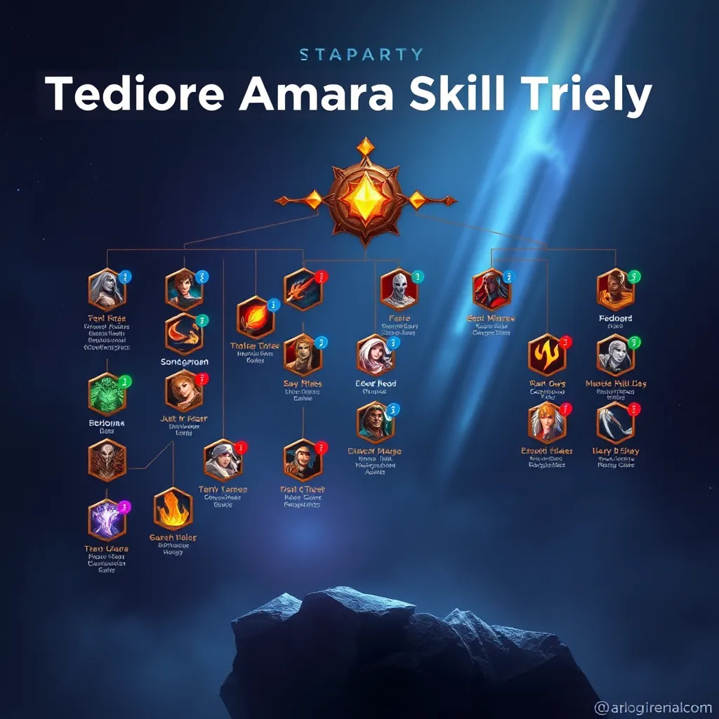 Rate Your Tediore Amara Skill Tree Effectively : LevelUpTalk