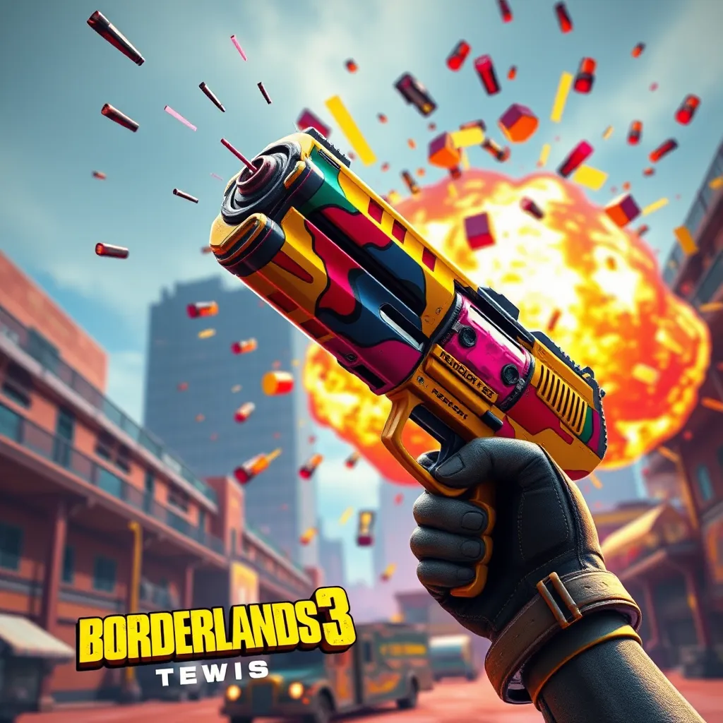 Top Tediore Guns in Borderlands 3: A Fun Review : LevelUpTalk