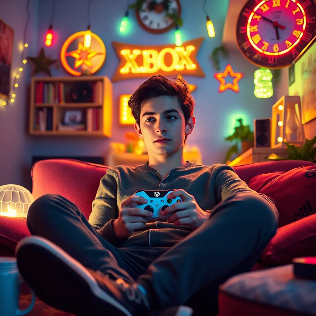 19-Year-Old Seeks Fun Xbox Friends for Chill Gaming : LevelUpTalk