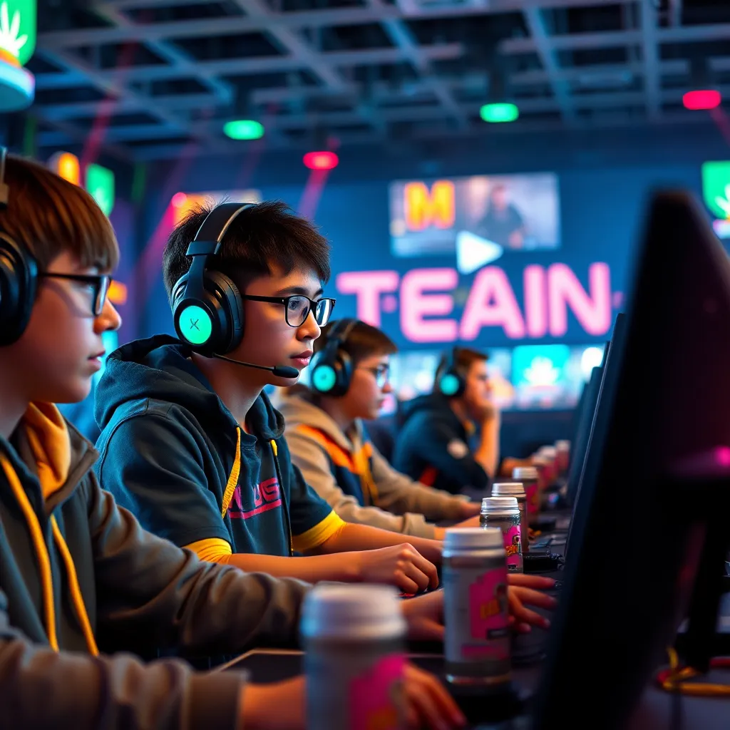Best Esports Games to Start in 2025: A Guide for Teens : LevelUpTalk
