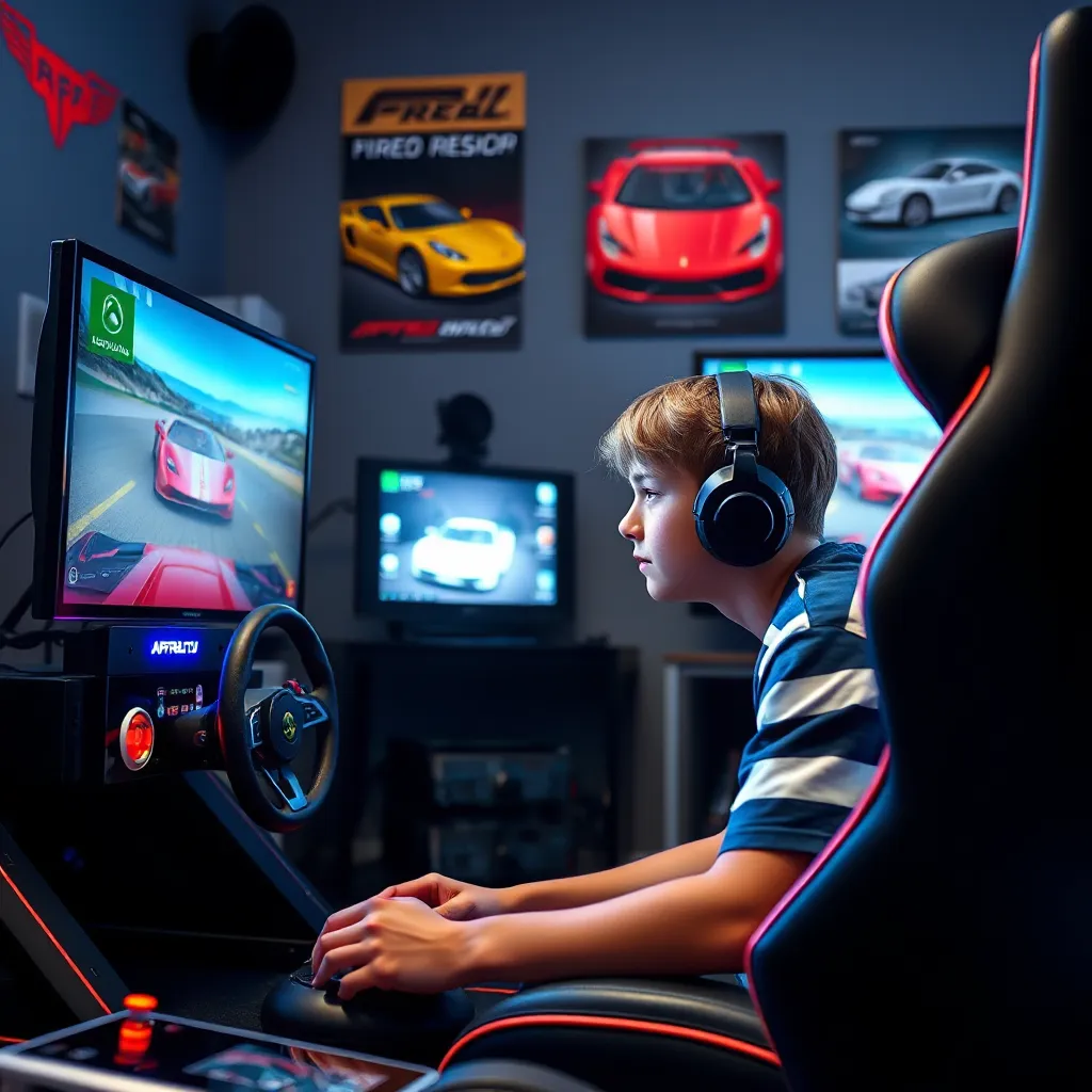 Racing Games: The New Automotive Culture for Teens : LevelUpTalk