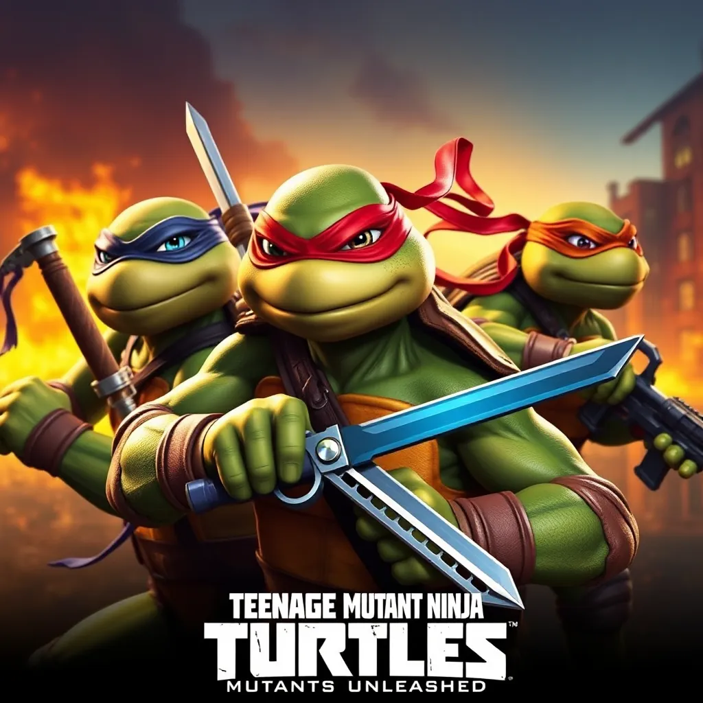 Teenage Mutant Ninja Turtles: Mutants Unleashed Hits Xbox Game Pass ...