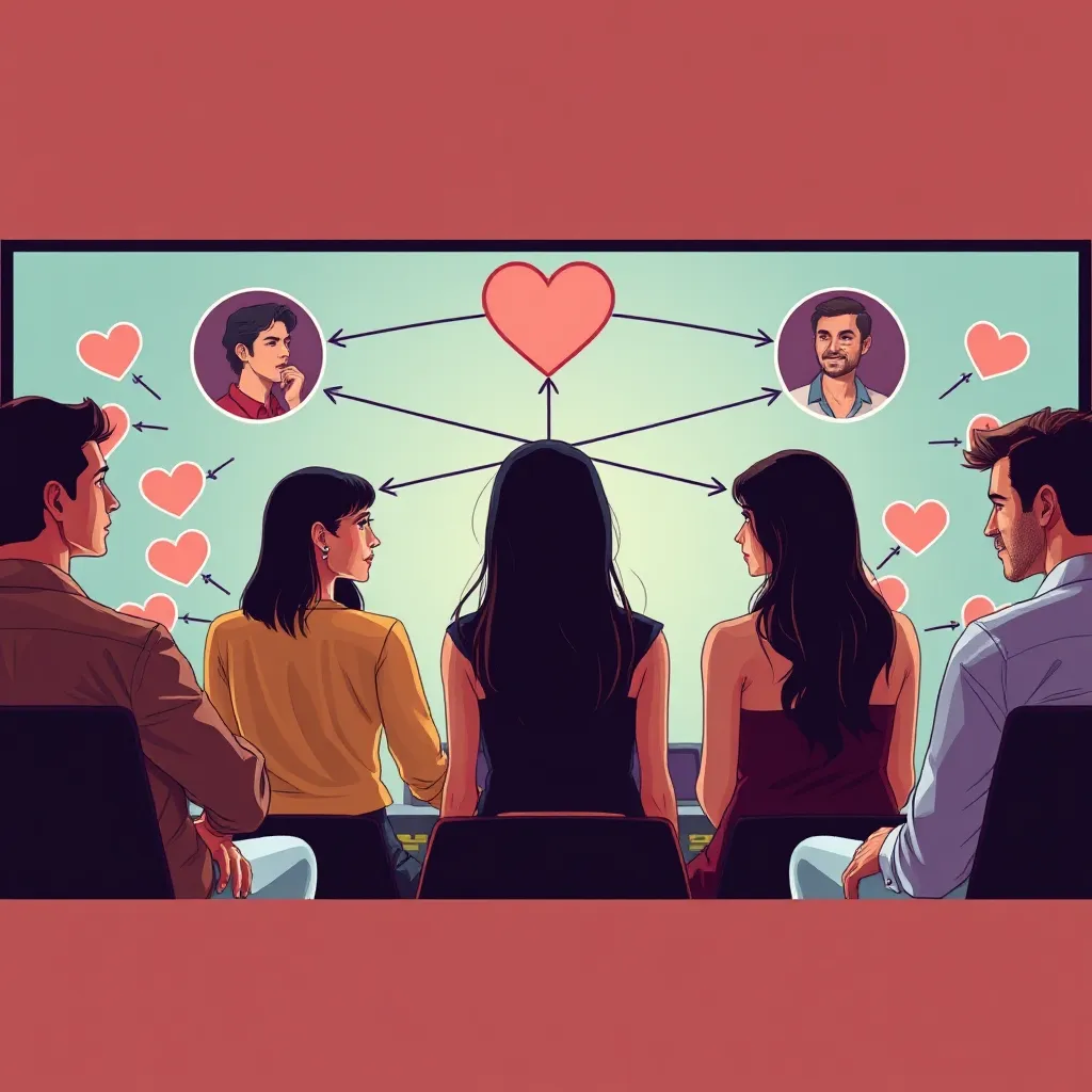 Telenovela Relationship Diagram: A Fun Exploration : LevelUpTalk