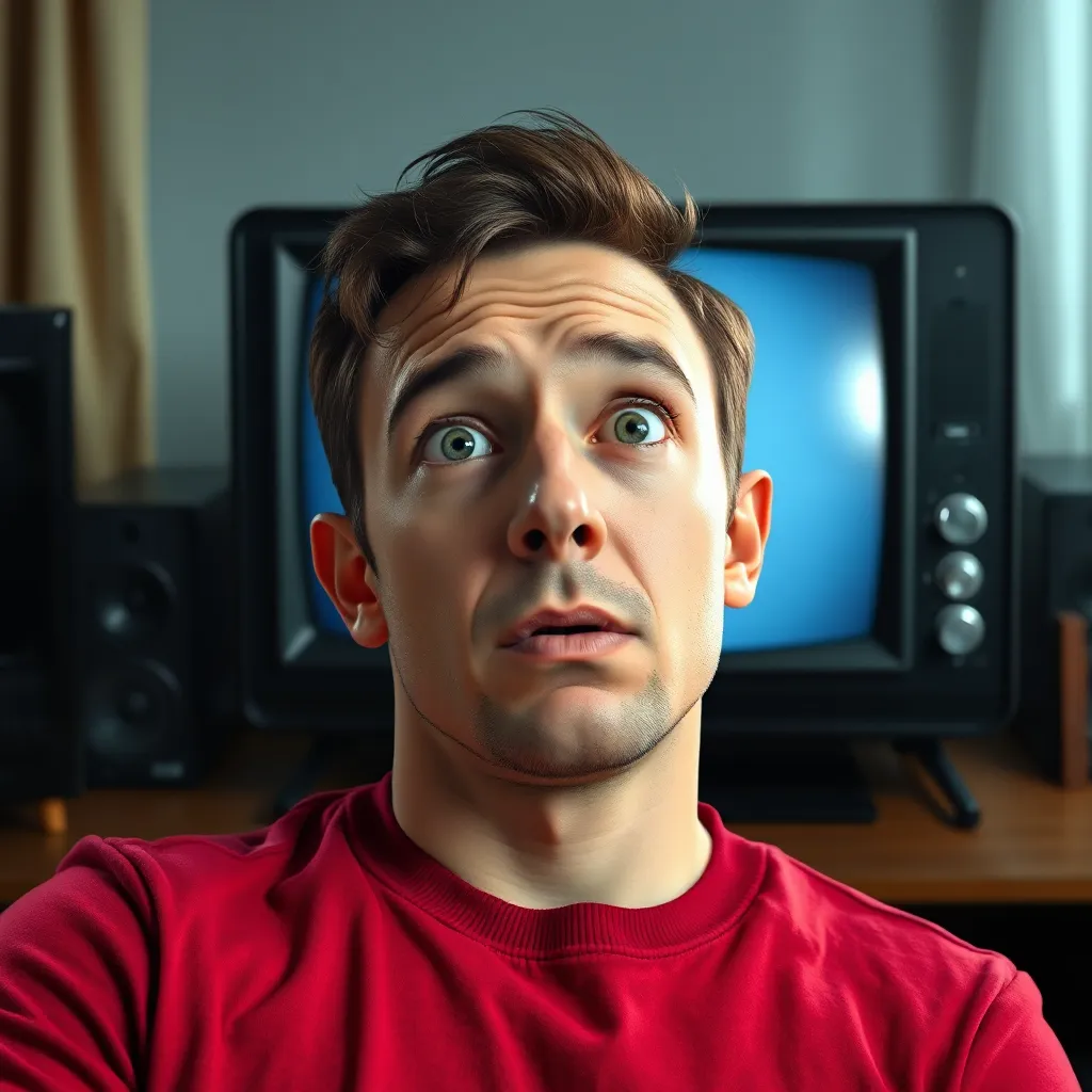 Teleported to Another TV—Then It Turned Off! : LevelUpTalk