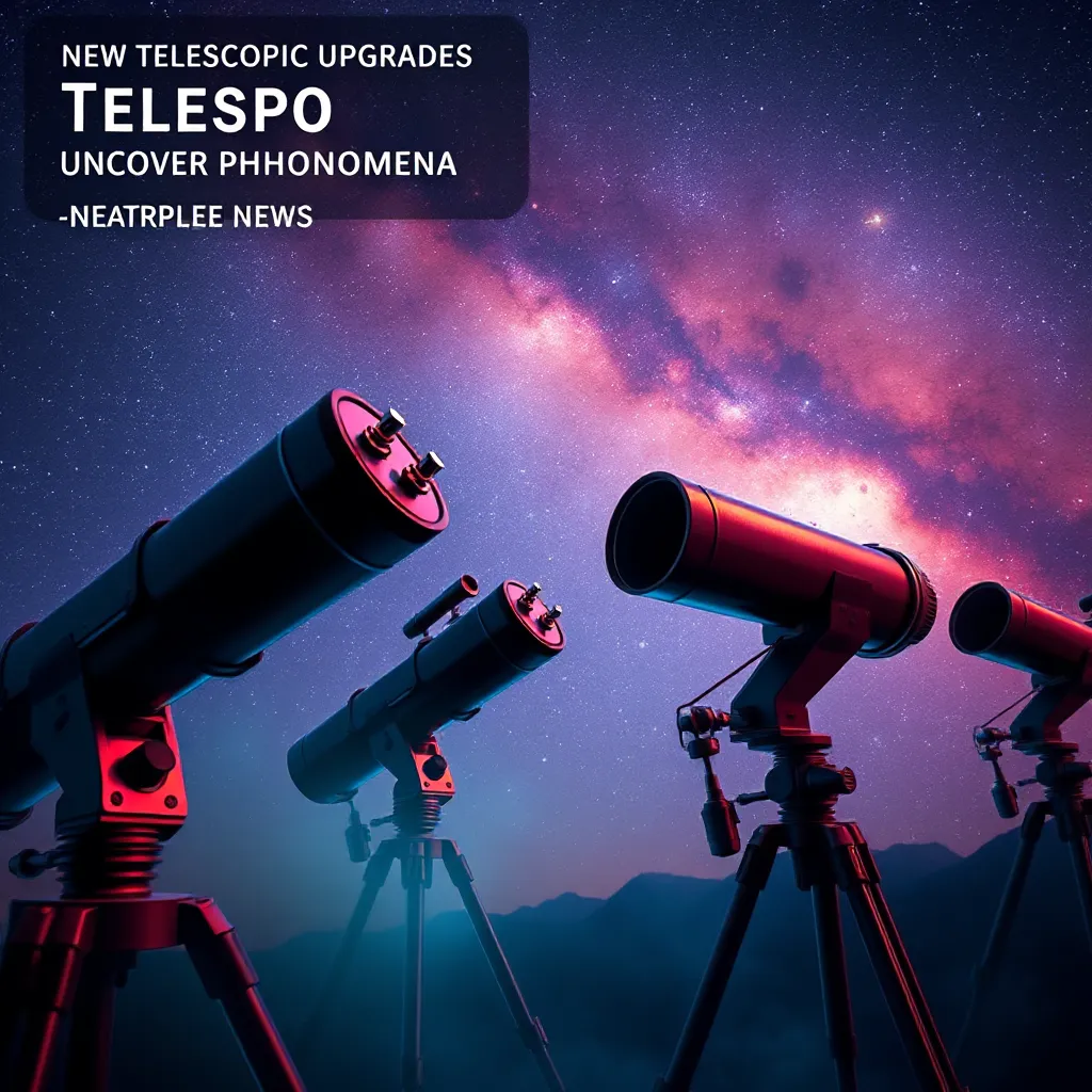 New Telescopic Upgrades Uncover Phenomena in Space : LevelUpTalk