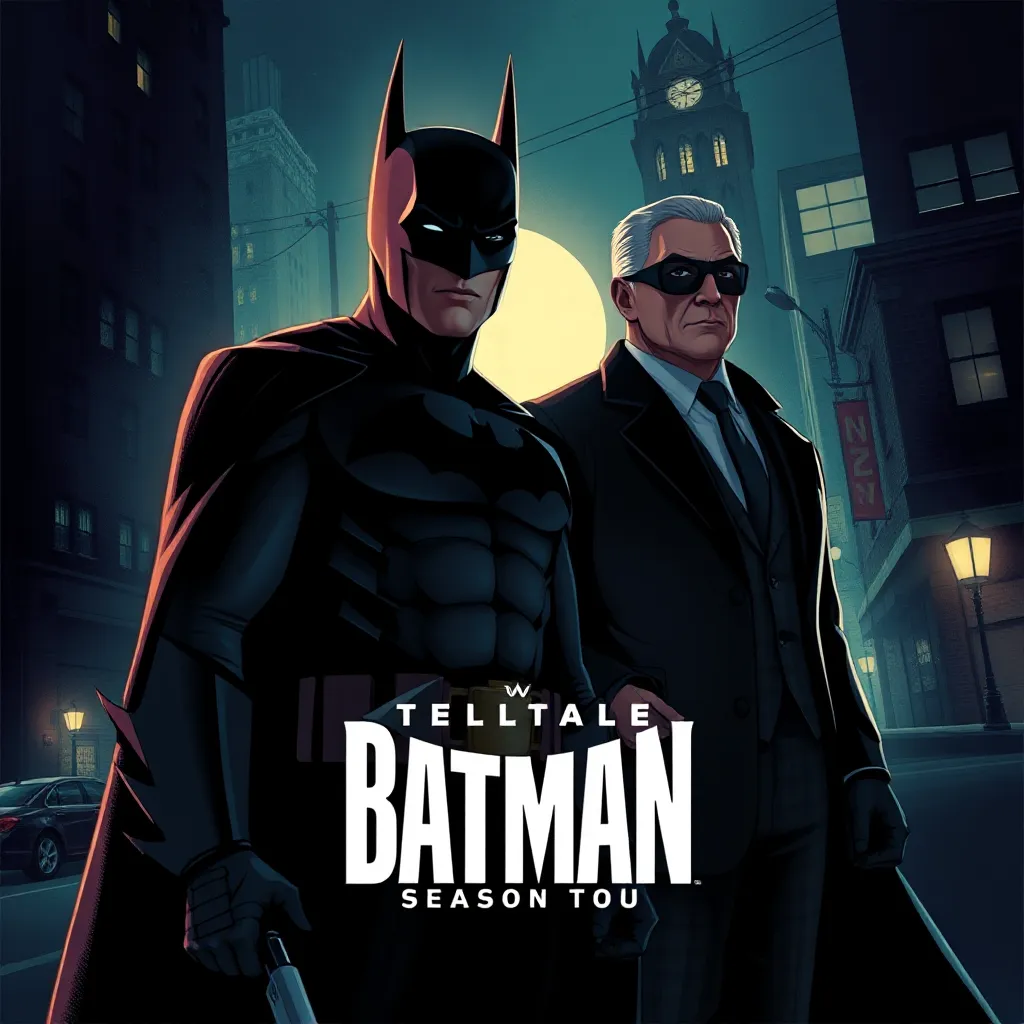 Potential Obscure Characters for Telltale Batman Season 3 : LevelUpTalk