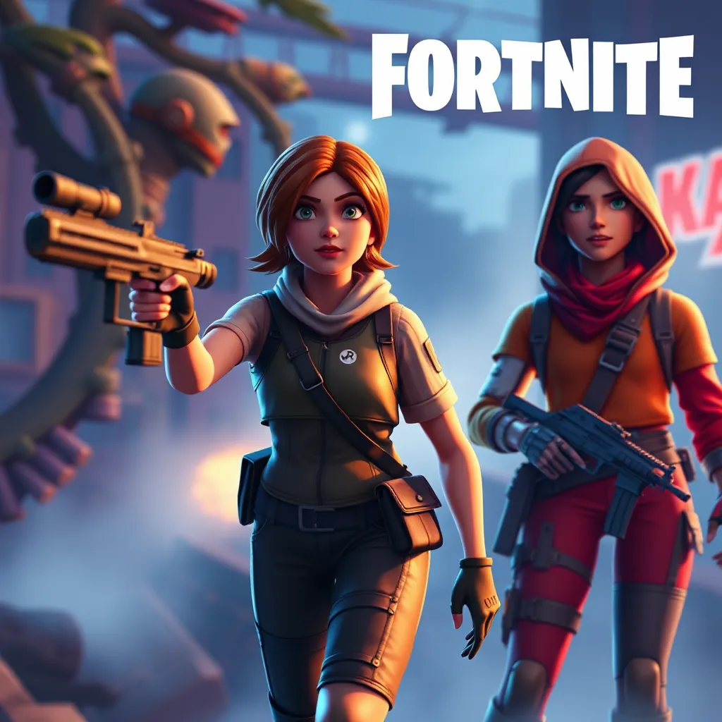 Fans Want Telltale Characters in Fortnite: What's Next? : LevelUpTalk