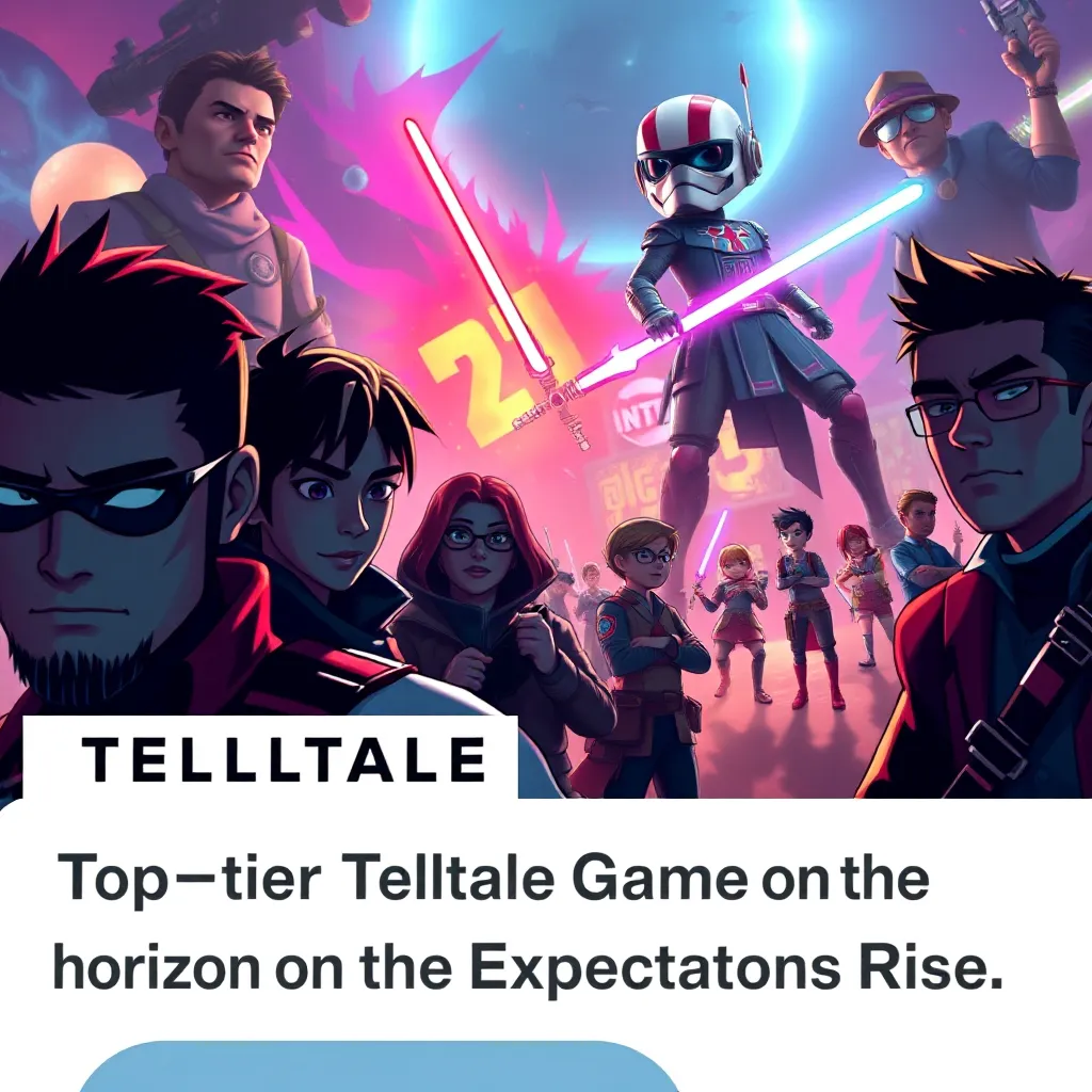 Top-Tier Telltale Game on the Horizon: Expectations Rise : LevelUpTalk