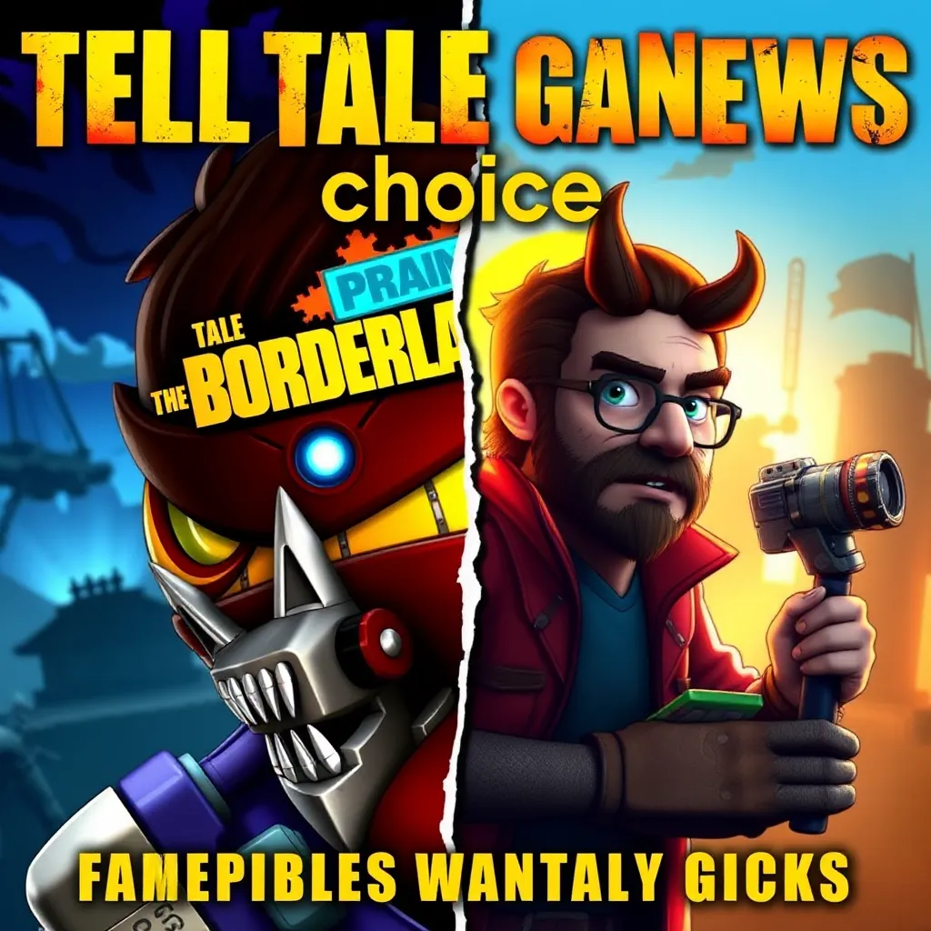 Choosing Your Next Game: Telltale's Best Picks : LevelUpTalk