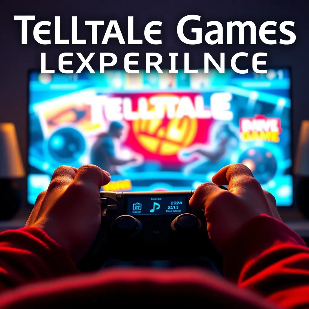 Discovering Telltale Games: A Fun Experience Awaits : LevelUpTalk