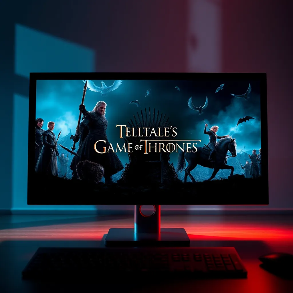 How to Get Telltale's Game of Thrones on PC via Steam? : LevelUpTalk
