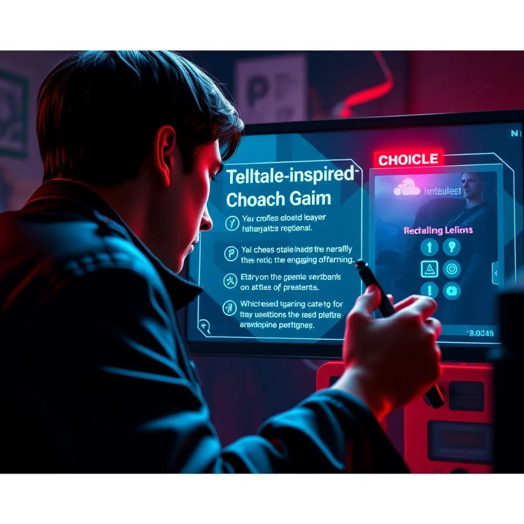 Explore Telltale-Inspired Games for Engaging Storytelling : LevelUpTalk