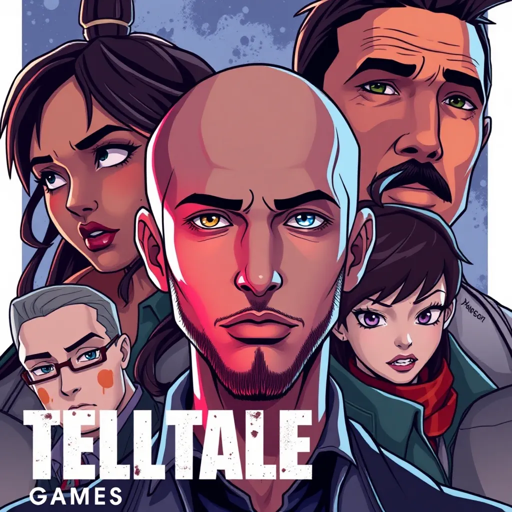 Top Telltale Games Similar to The Walking Dead : LevelUpTalk