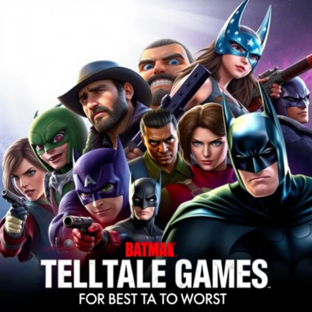 Rank Your Favorite Telltale Games from Best to Worst : LevelUpTalk