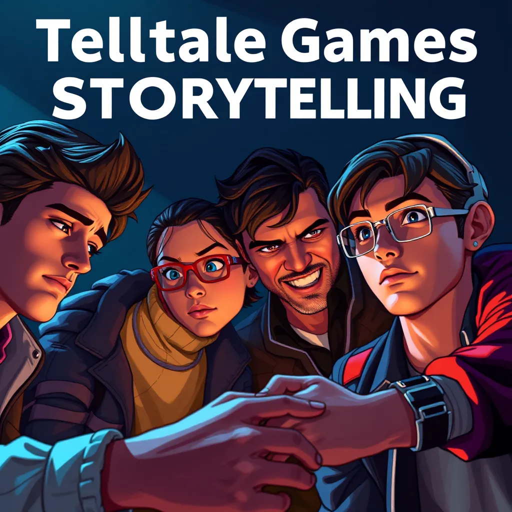 Exploring the Impact of Telltale Games on Storytelling : LevelUpTalk