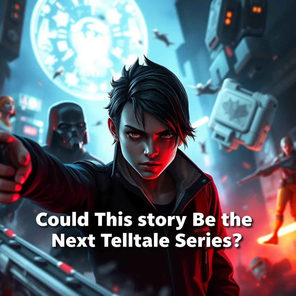 Could This Story Be the Next Great Telltale Series? : LevelUpTalk