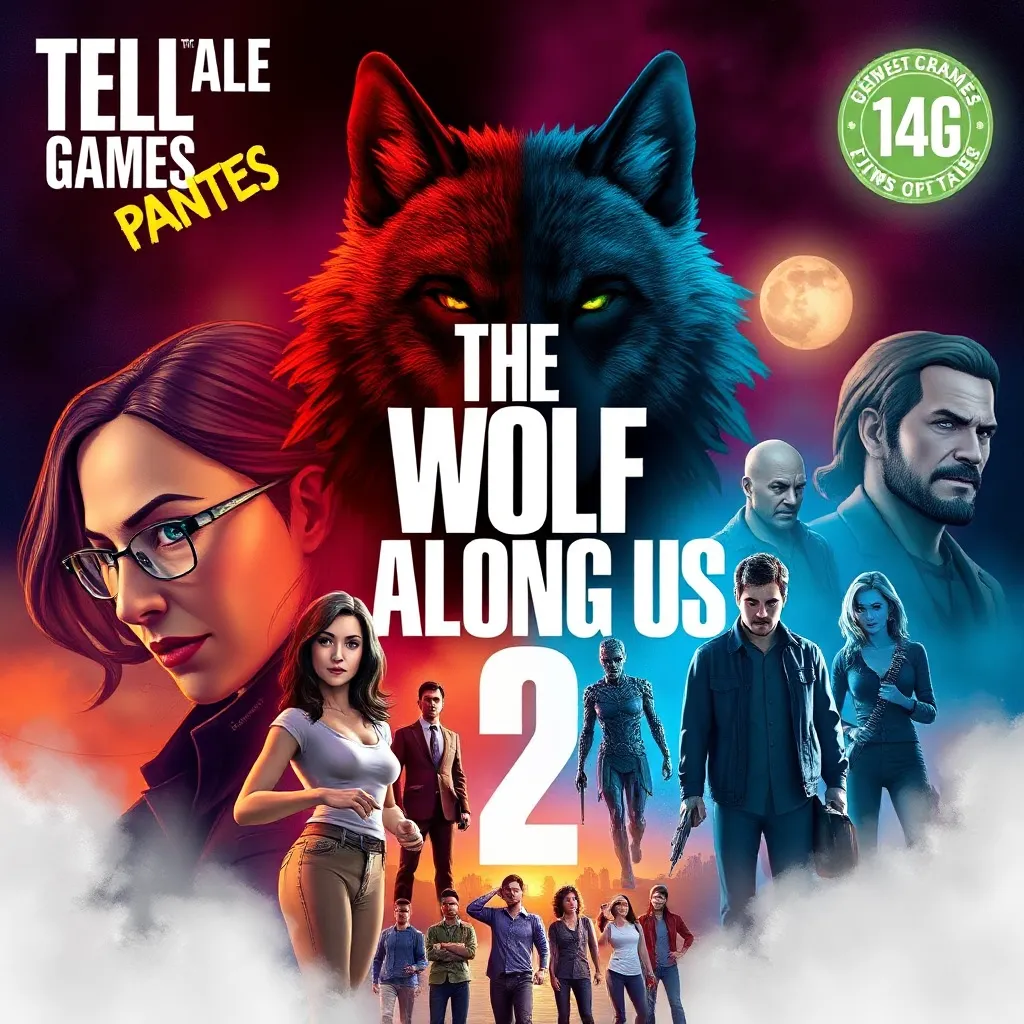 Telltale Games Teases The Wolf Among Us 2 Campaign Launch : LevelUpTalk
