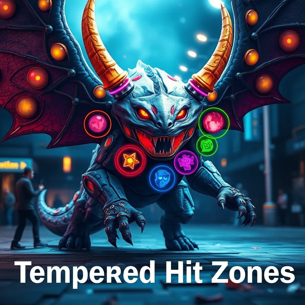 Seek Insights on Tempered Monster HZV Hit Zones : LevelUpTalk