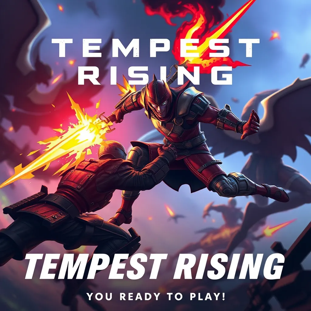 Tempest Rising Launches on Steam: Get Ready to Play! : LevelUpTalk