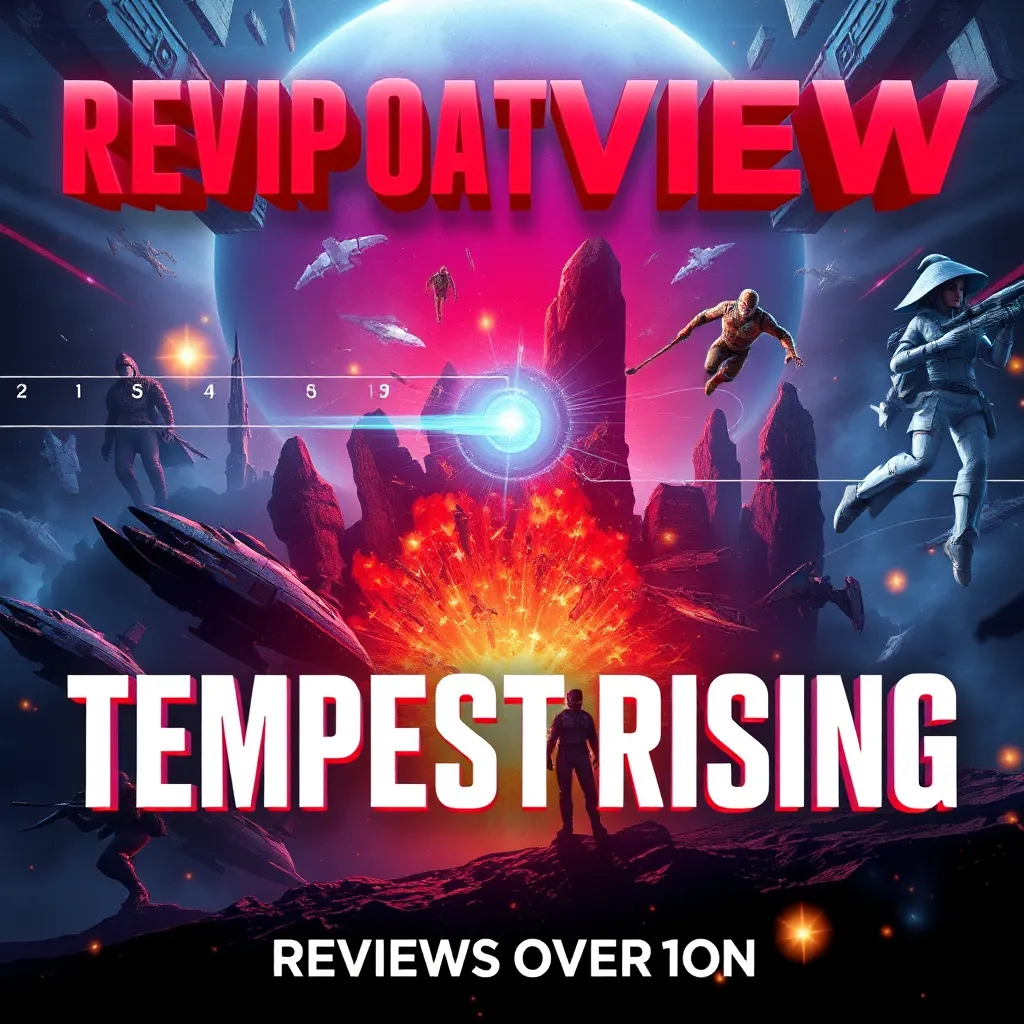 Tempest Rising Game Reviews and Scores Compilation : LevelUpTalk