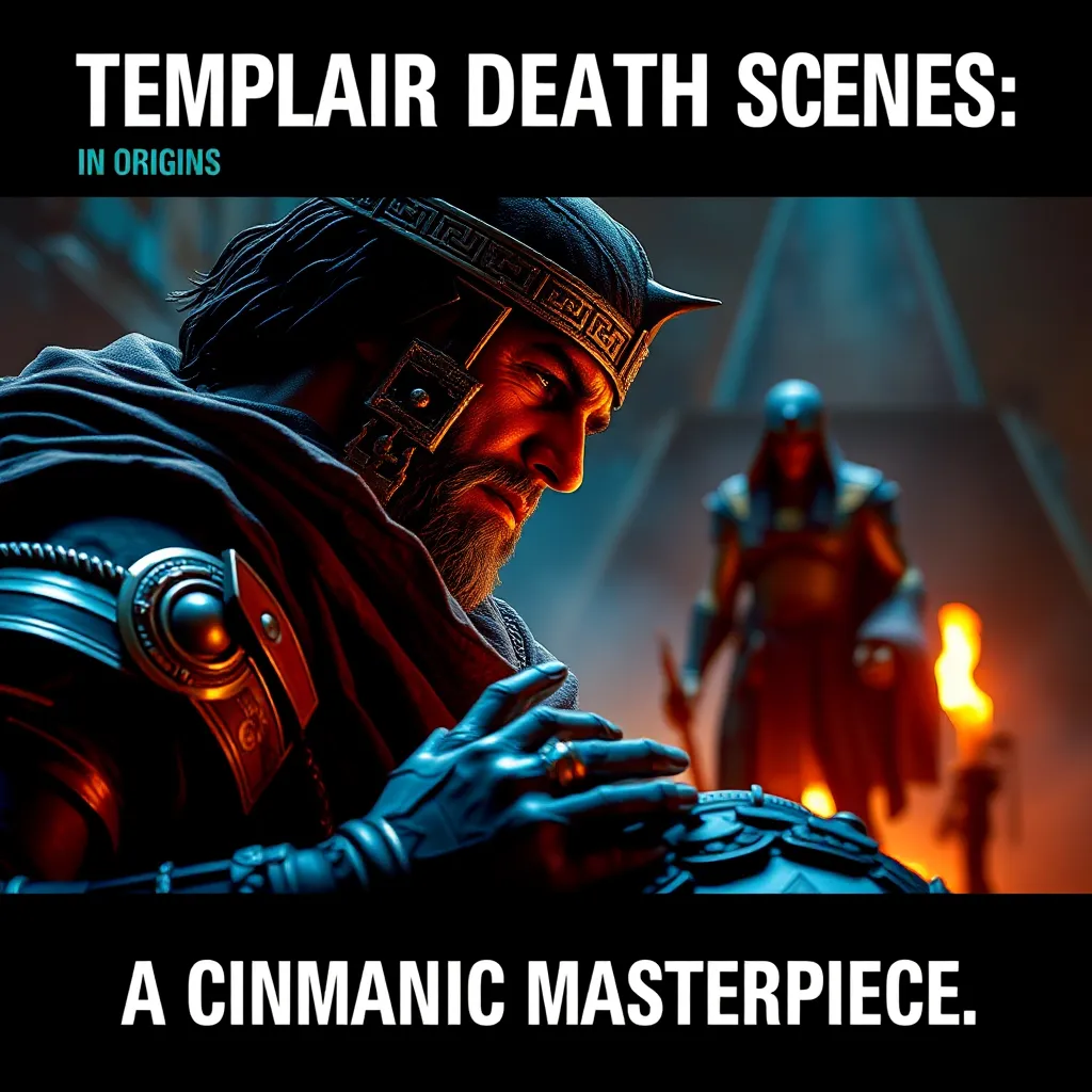 Templar Death Scenes in Origins: A Cinematic Masterpiece : LevelUpTalk