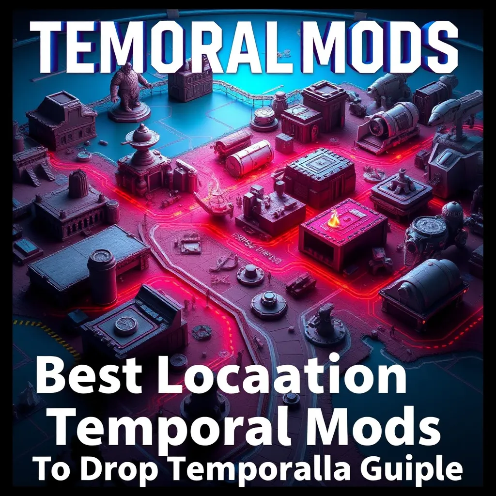 Best Locations to Drop Temporal Mods: A Guide : LevelUpTalk