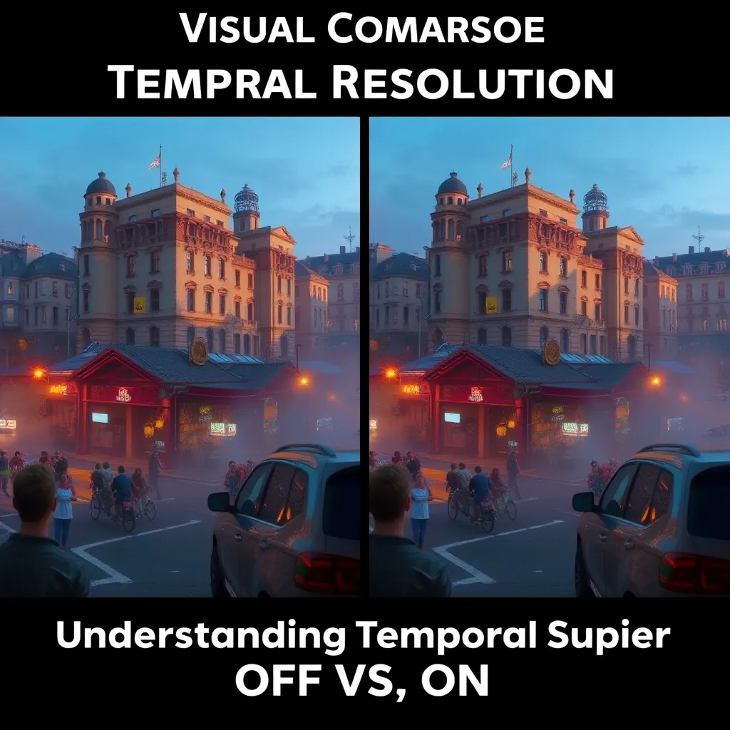 Understanding Temporal Super Resolution: Off vs On : LevelUpTalk