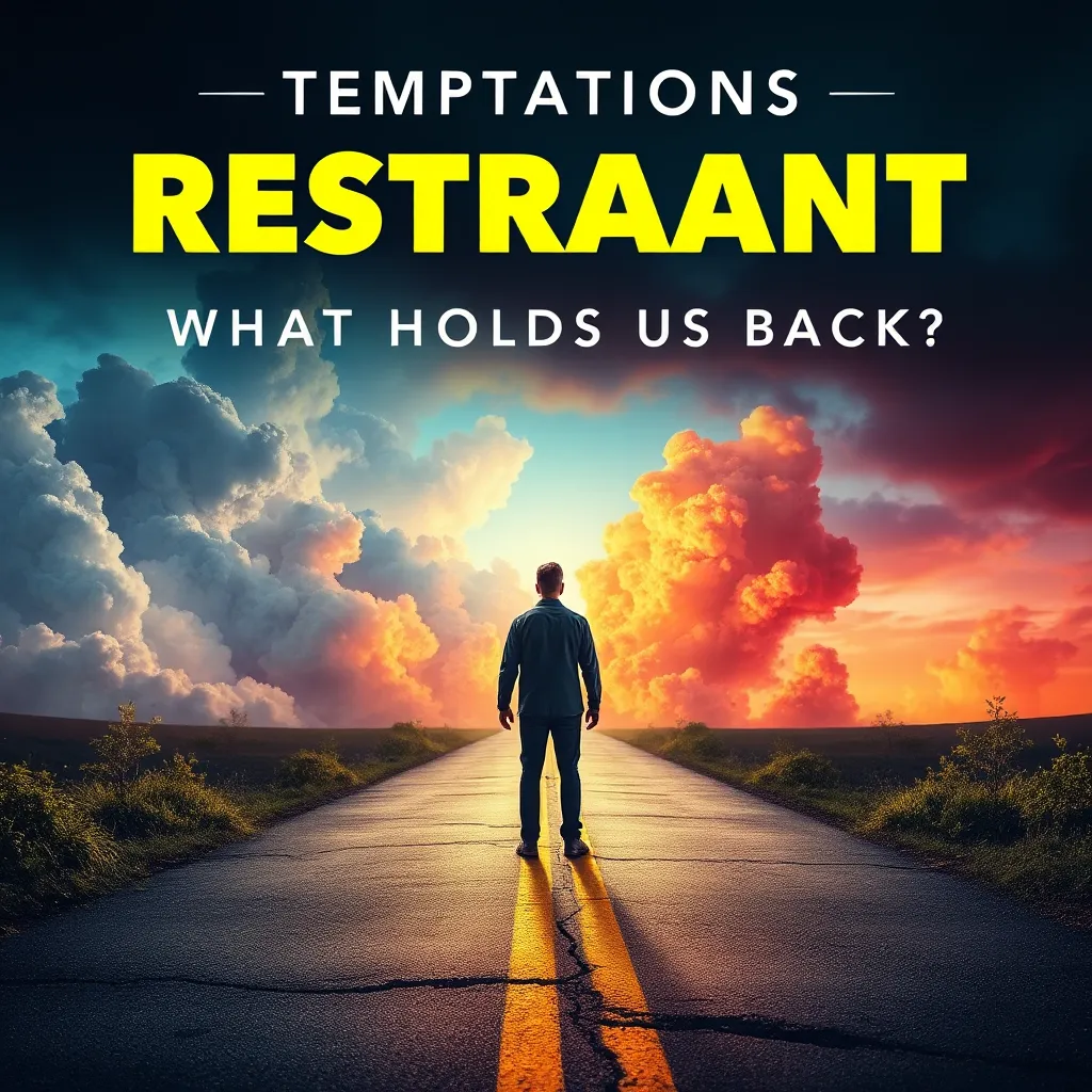 Feeling the Pull of Temptation: What Holds Us Back? : LevelUpTalk