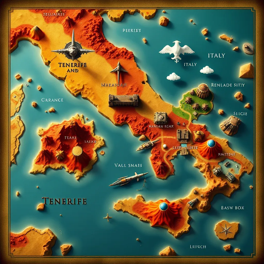 Tenerife and Italy: Secrets Hidden in Arc Raiders Map : LevelUpTalk