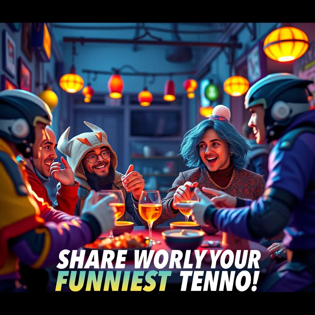 Get Ready to Share Your Funniest Memes, Tenno! : LevelUpTalk