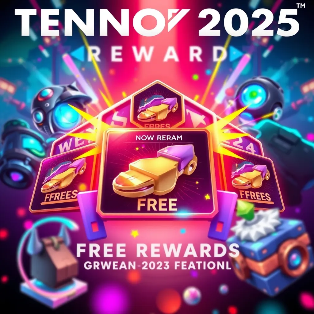Free Rewards Await During TennoCon 2025 Stream! : LevelUpTalk