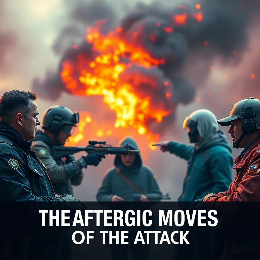 Strategic Moves: The Aftermath of the Attack : LevelUpTalk