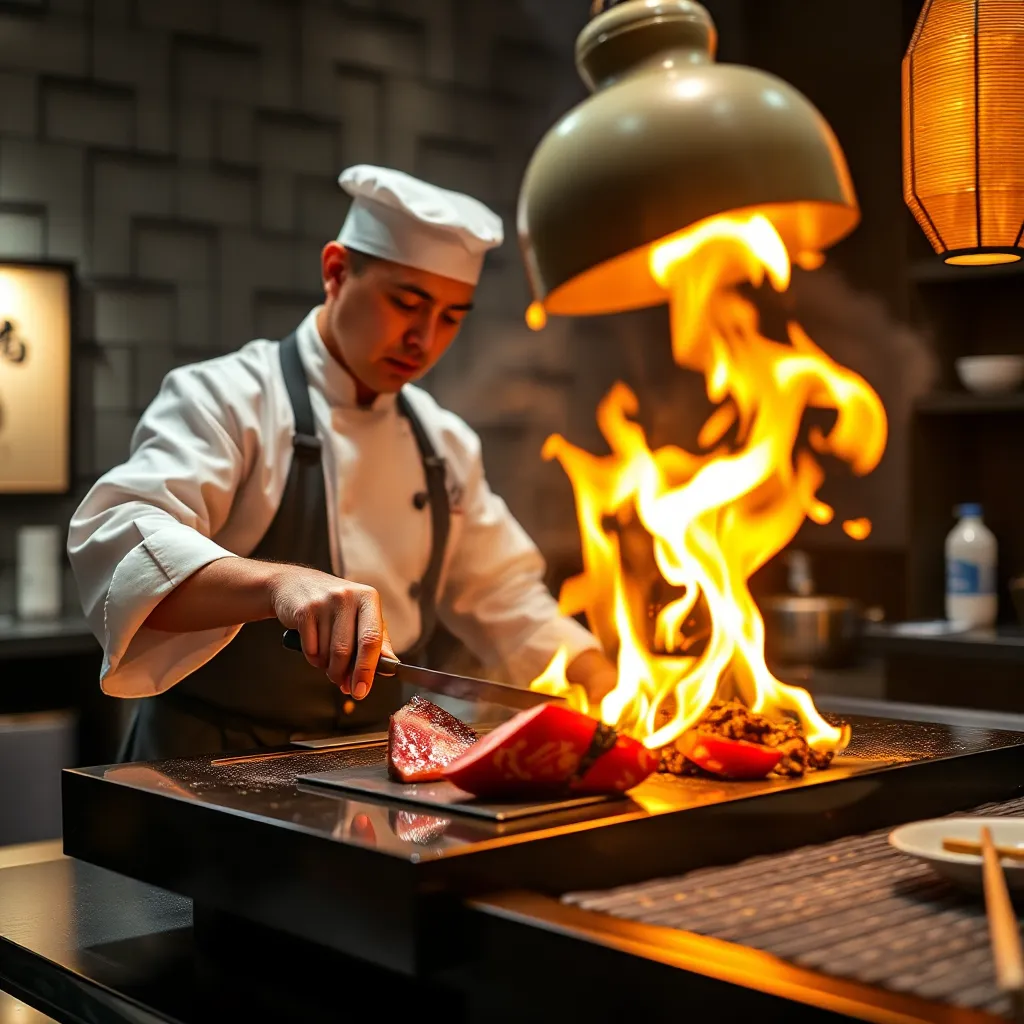 Day 50: Michelin Star Chef's Kobe Wagyu Experience in Japan : LevelUpTalk