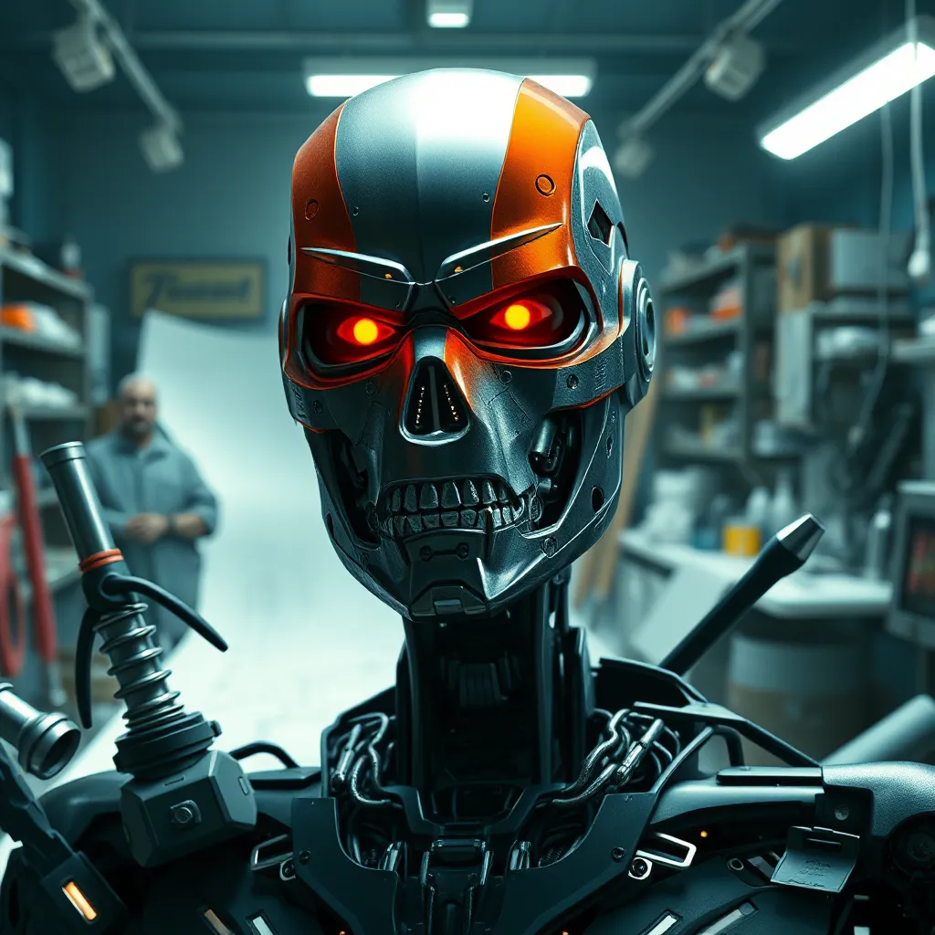 Building the Future: My Journey to Create the Terminator : LevelUpTalk