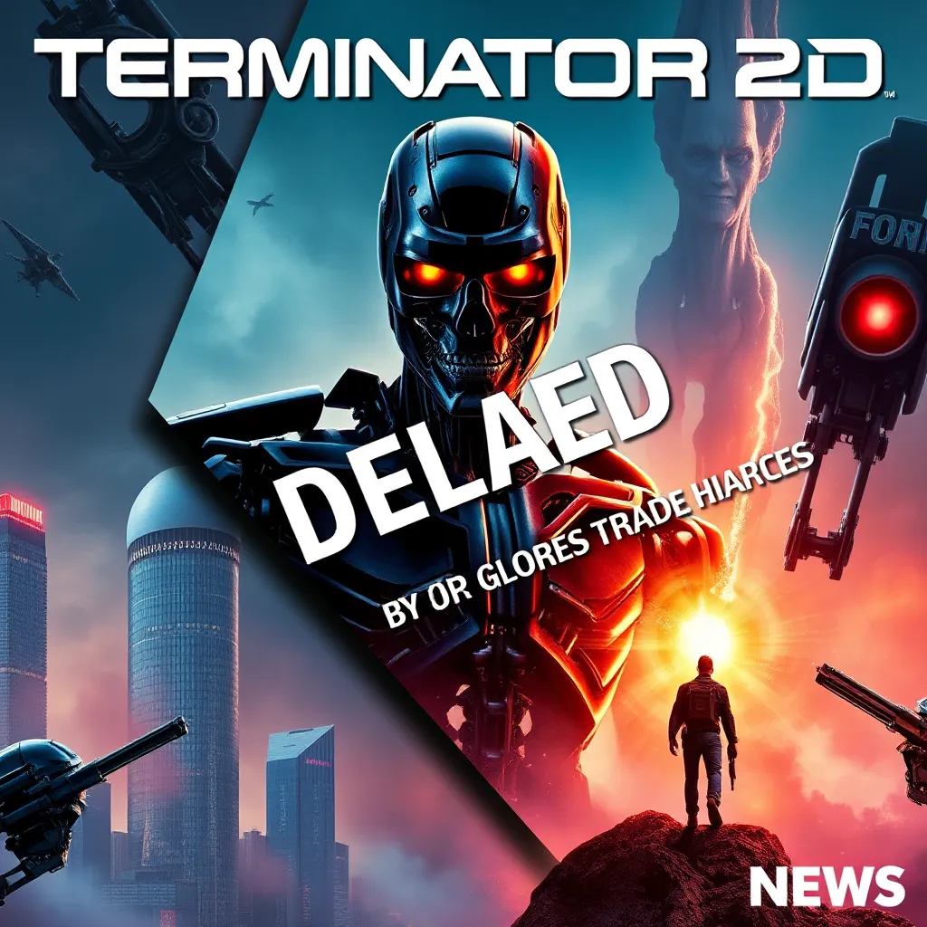 Terminator 2D: No Fate Delayed by Global Trade Changes : LevelUpTalk
