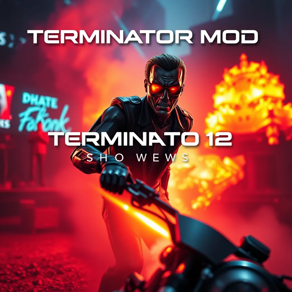 Terminator Mod WIP Showcase #2 Highlights Exciting Features : LevelUpTalk
