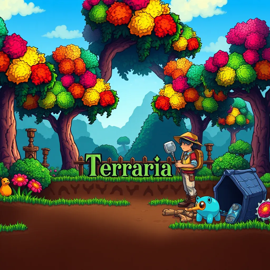 Terraria: A Deeper Look into Gameplay and Experience : LevelUpTalk